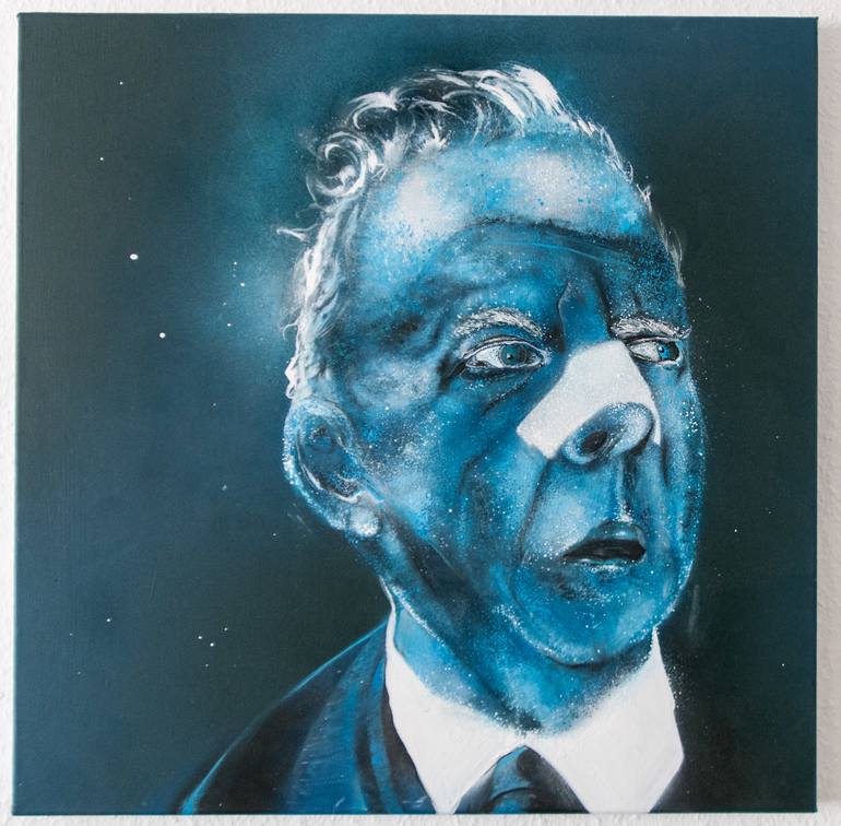 Foresight Painting by Markus Engel | Saatchi Art