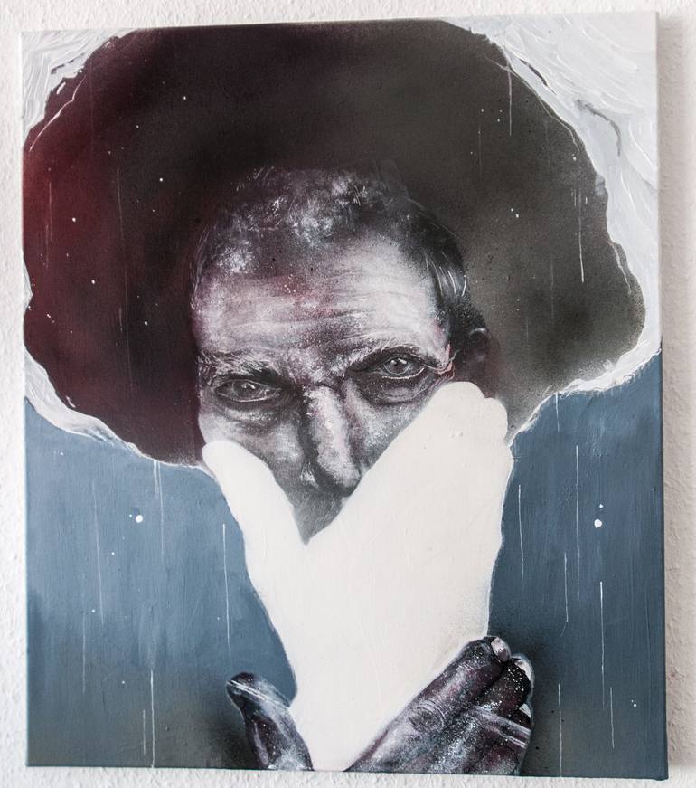 Divine Comedy Painting by Markus Engel | Saatchi Art