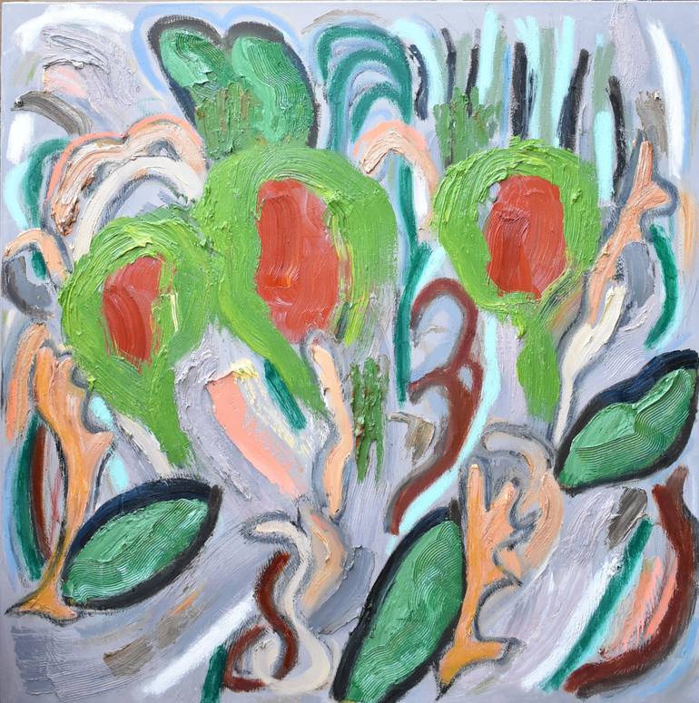 Re - Wilding Painting by Tracy F Roberts | Saatchi Art