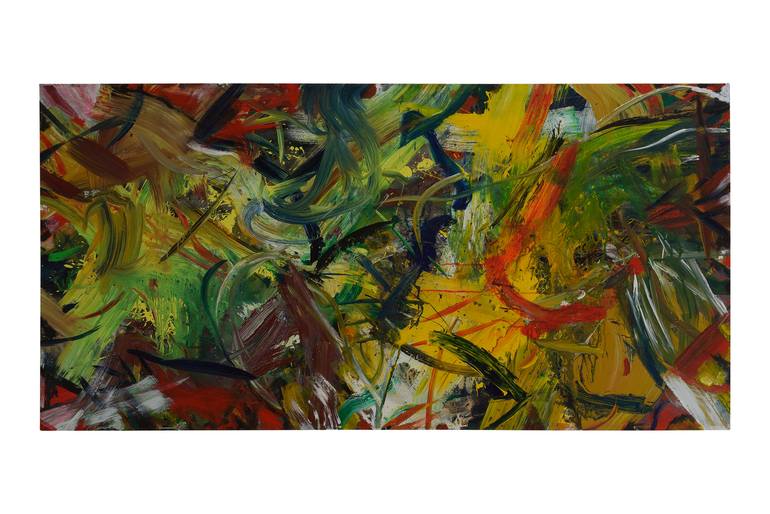 Avalanche Painting by David Price | Saatchi Art