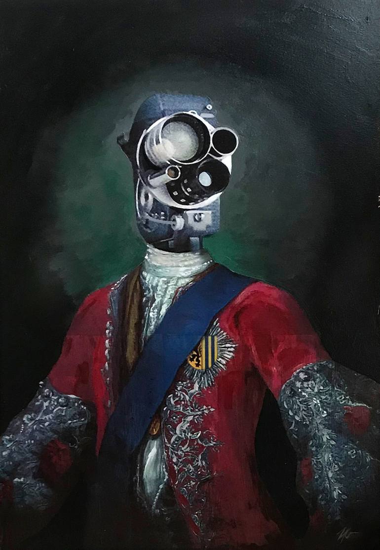King Cam - Zig Painting by Andy Zig | Saatchi Art