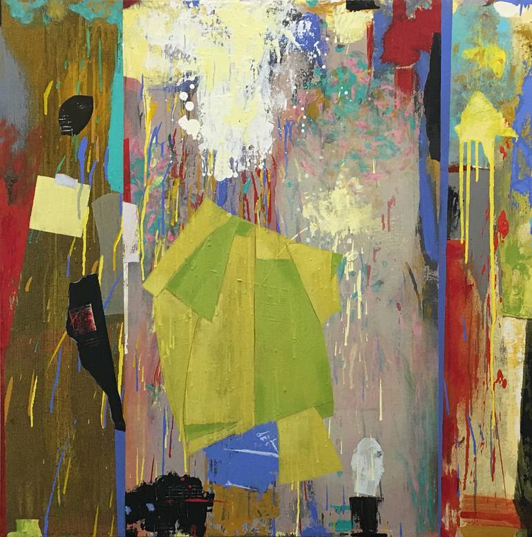 Samurai Painting by Ronald Trujillo | Saatchi Art