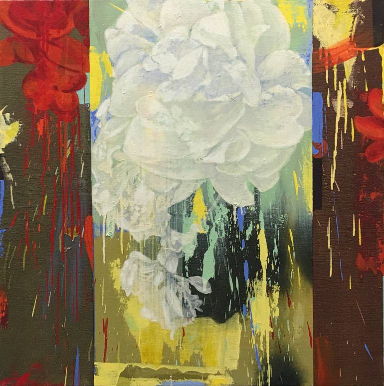 Cooking Lesson Painting by ronald trujillo | Saatchi Art