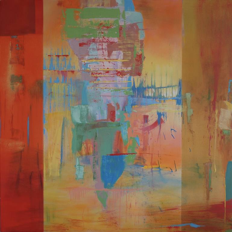 Grand lake Painting by ronald trujillo | Saatchi Art