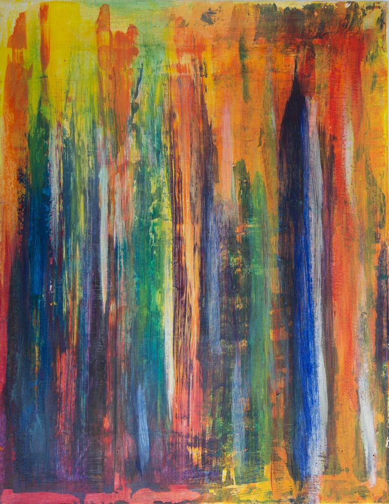 The Draggin' Painting by Michael Vesely | Saatchi Art