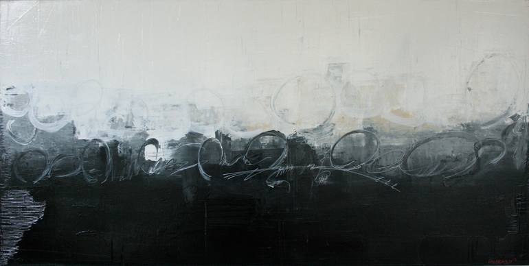 All Things Considered Painting by Luke Hubbard | Saatchi Art