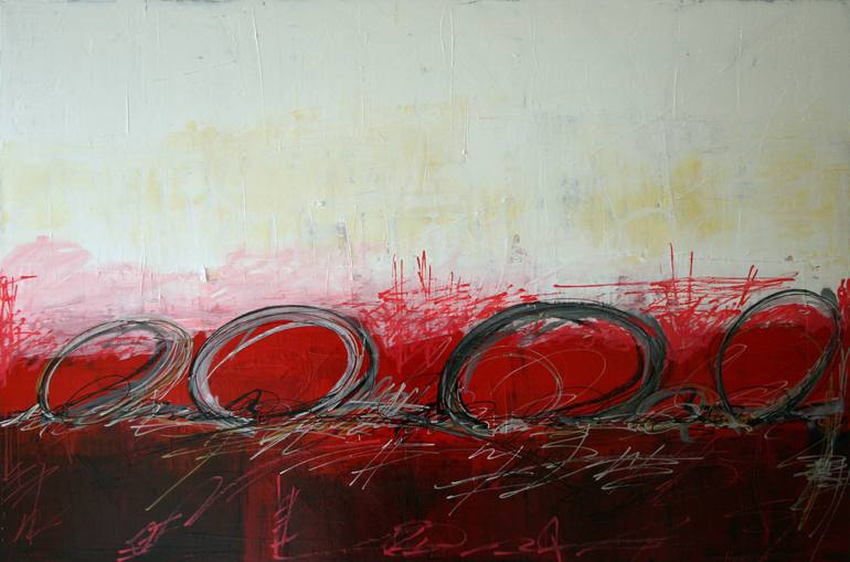 All That Ever Was Painting by Luke Hubbard | Saatchi Art
