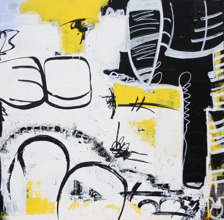 What Can I Do Painting by Luke Hubbard | Saatchi Art