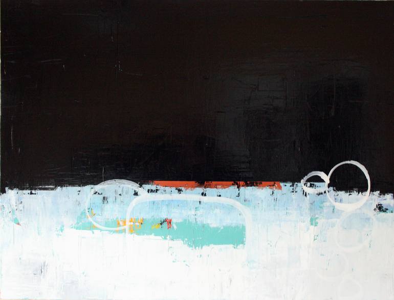 All I See Painting by Luke Hubbard | Saatchi Art