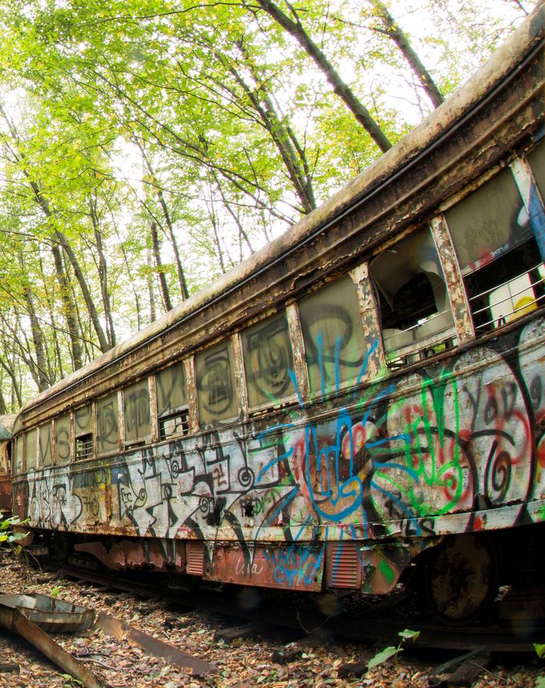 Graffiti Yard - Limited Edition of 6 Photography by Rebecca Skinner ...