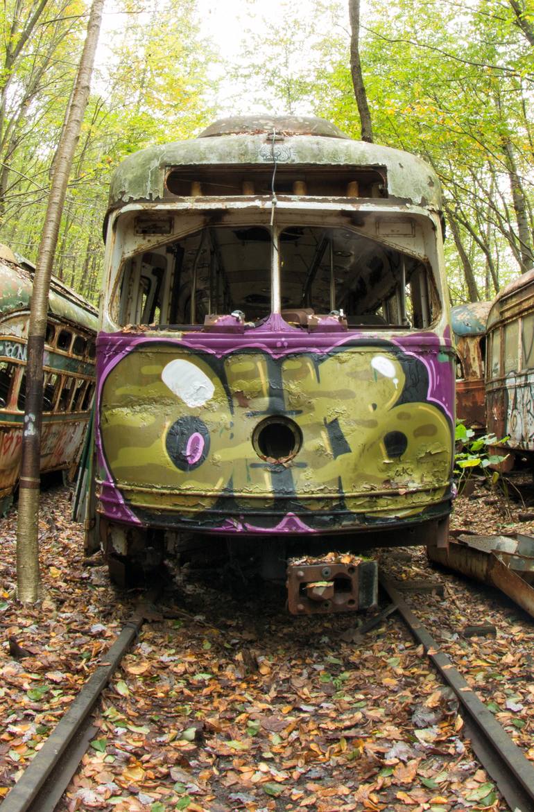 Graffiti Yard - Limited Edition of 6 Photography by Rebecca Skinner ...