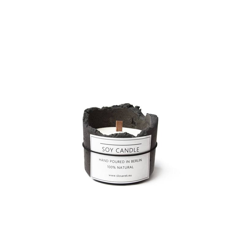 Concrete Candle Collection Pablo Sculpture by Paulina Slosarek ...
