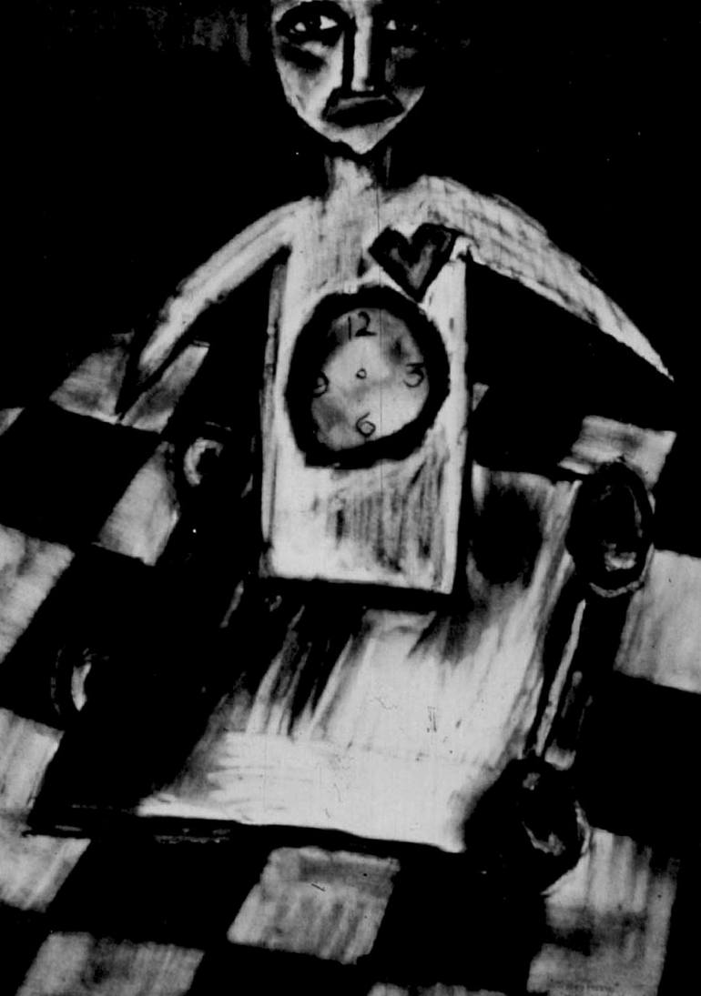 The Bad Seed Drawing by Dee Sunshine | Saatchi Art