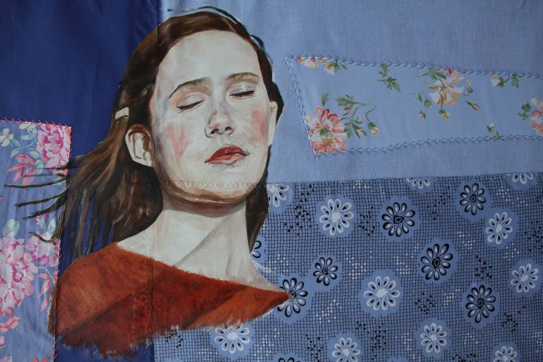 Aoife Painting by Lisa Andrews | Saatchi Art