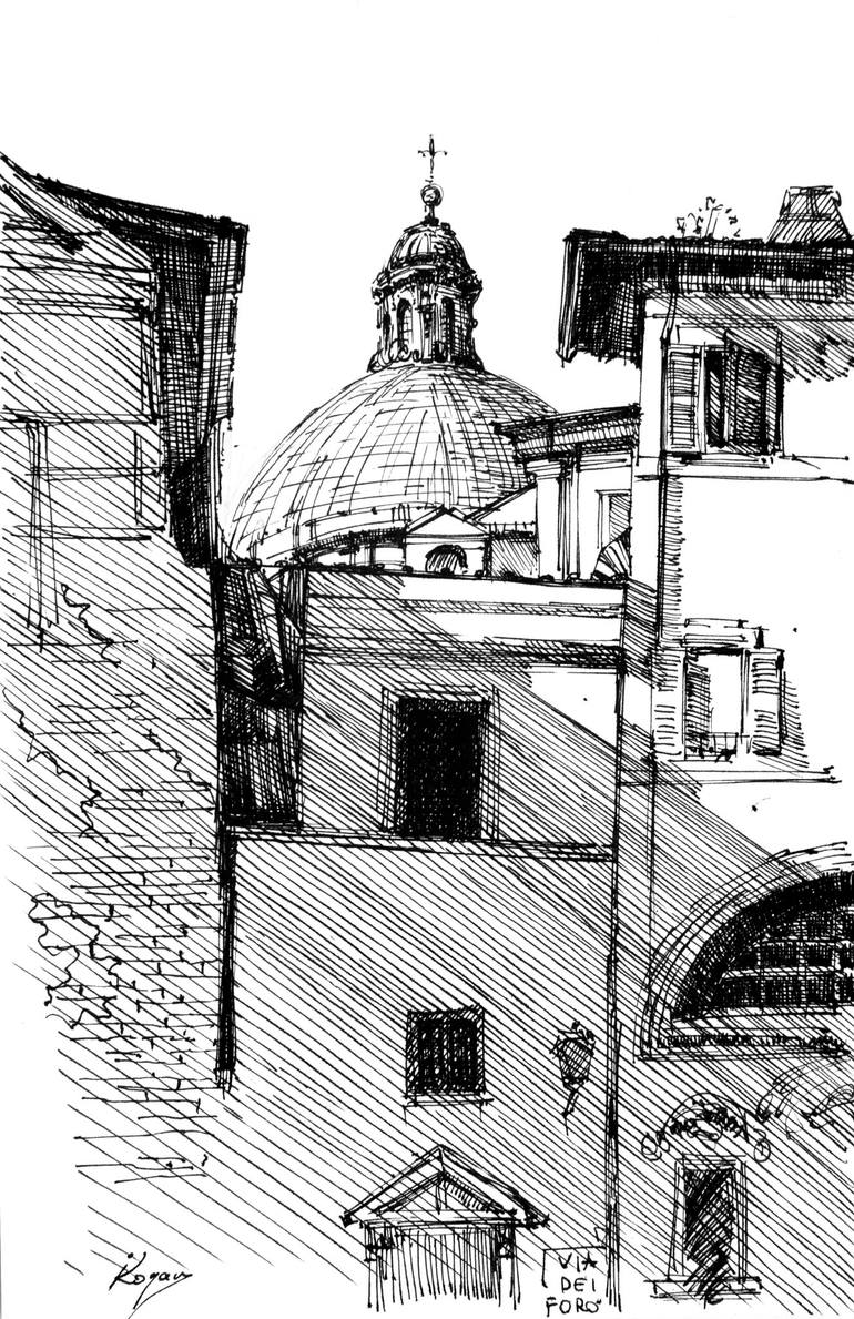 Shadow Drawing by Igor Kogan | Saatchi Art
