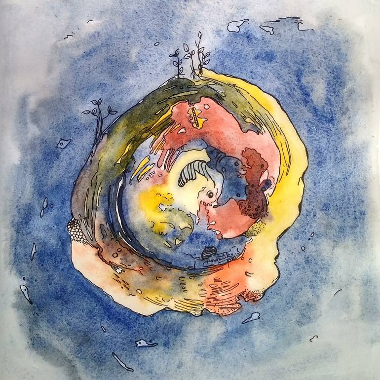 Happy Space 2 Painting by Anamika Singh | Saatchi Art