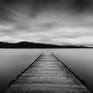 Yamanakako jetty, Yamanashi, Japan Photography by Francesco Libassi ...