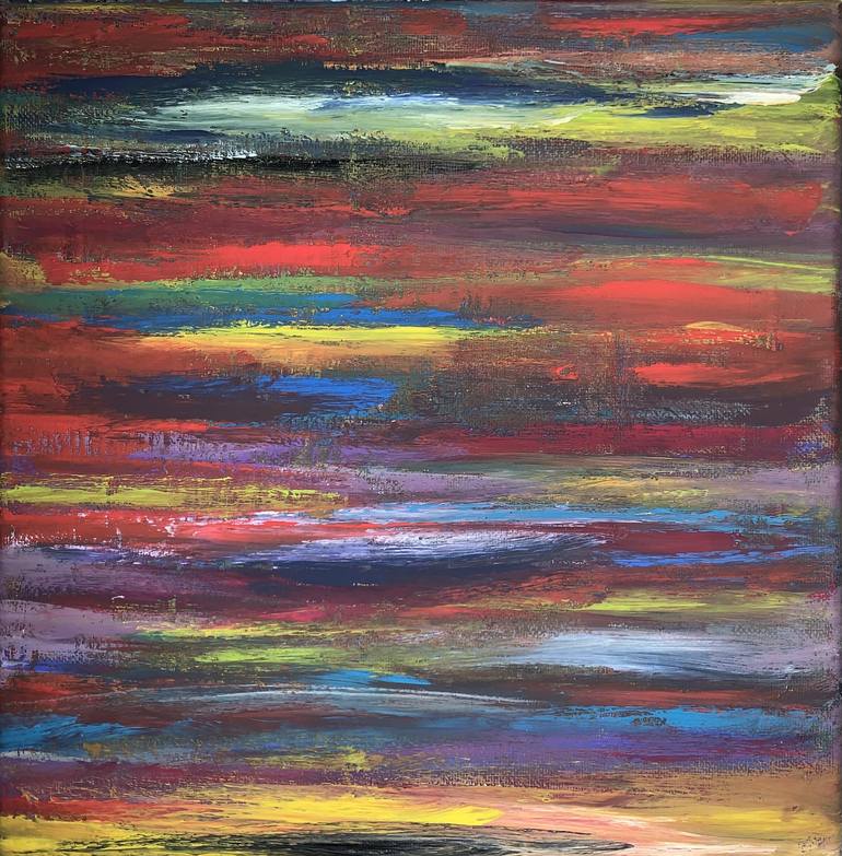 Horizons Painting by Servanne Edlund | Saatchi Art