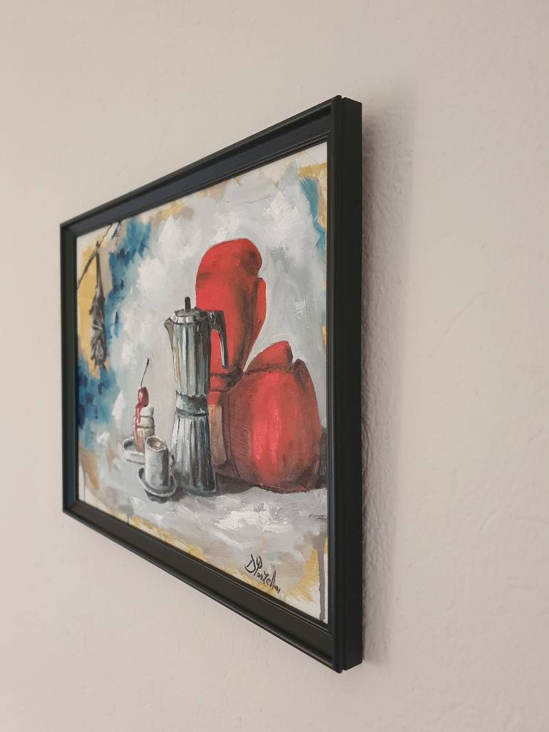 StillLifebreakfast40x30-003 Painting by Devis Ponzellini | Saatchi Art