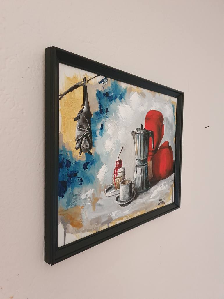 StillLifebreakfast40x30-003 Painting by Devis Ponzellini | Saatchi Art