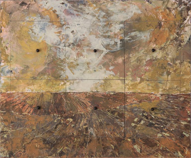 Woest en ledig (Void and without form) Painting by Gerard Lakke ...