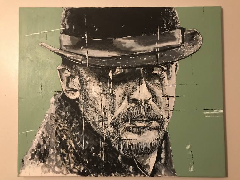 Taboo Painting by Andrew Downes | Saatchi Art