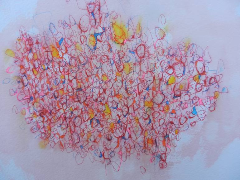 Jumble Drawing by Britton Buchanan | Saatchi Art