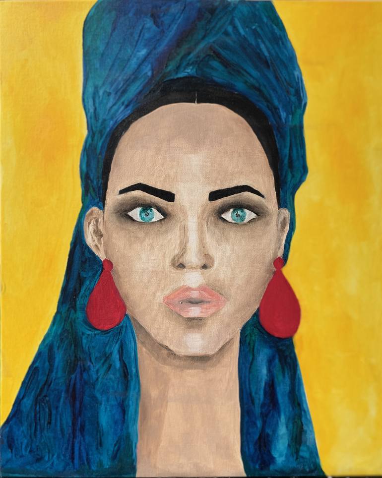 Woman 2 Painting by Maria Gur | Saatchi Art