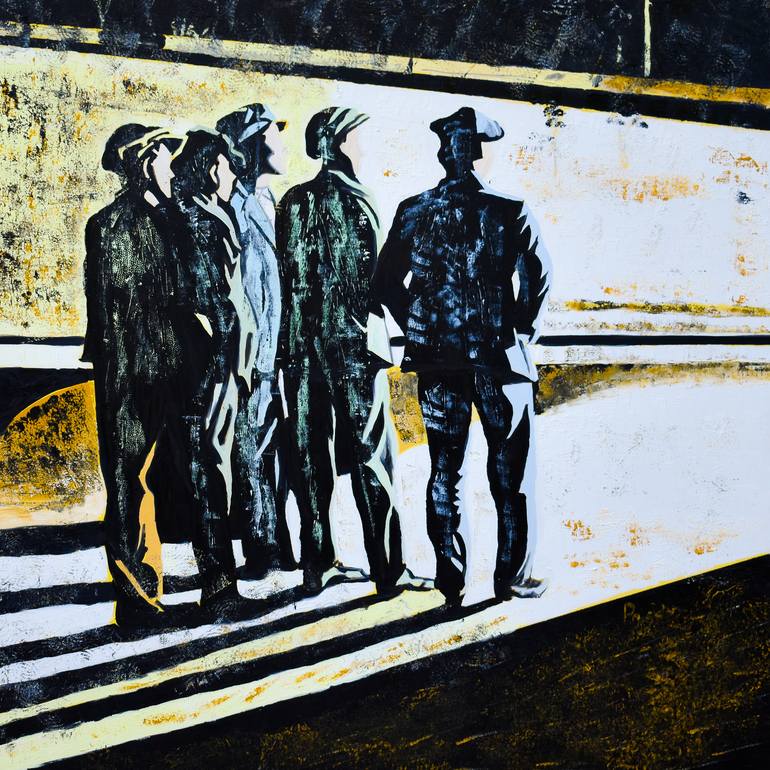 Forward Painting by Samuel Prudden | Saatchi Art