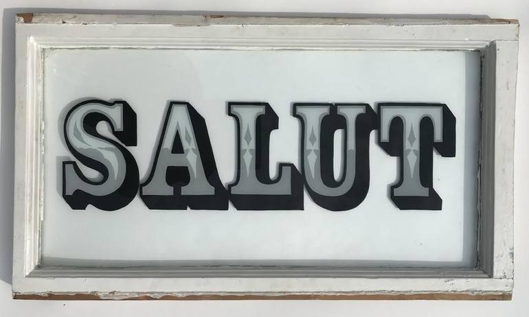 Salut Painting by matt rogers | Saatchi Art