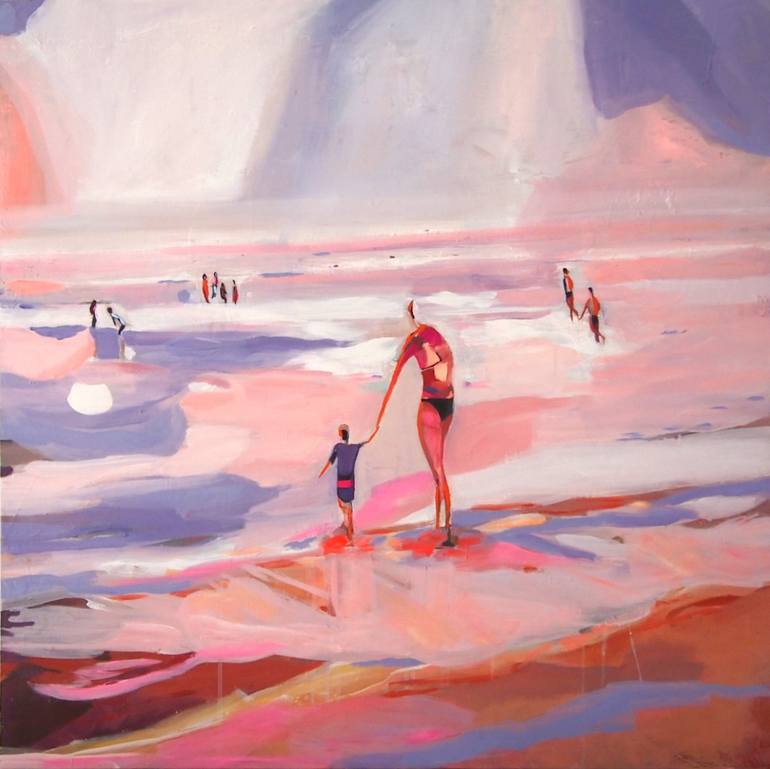 Never Let Go (Includes Framing) Painting by Tulika Das | Saatchi Art