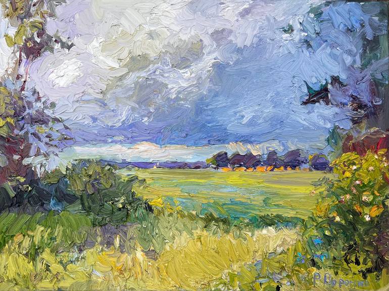 May Painting by Rostyslav Voronko | Saatchi Art