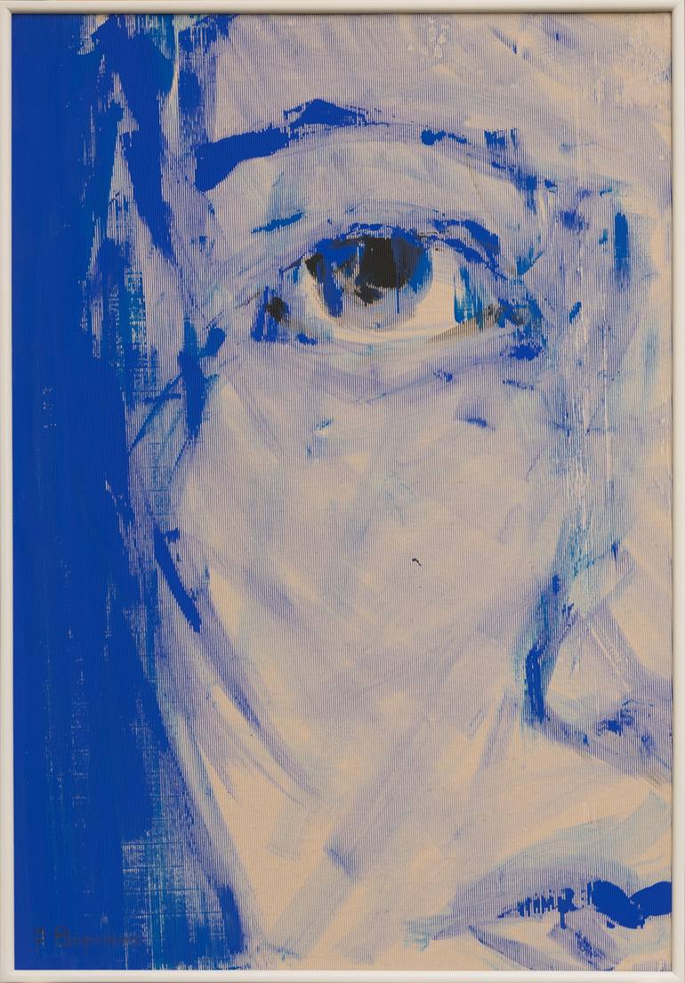 Expectation Painting by Rostyslav Voronko | Saatchi Art