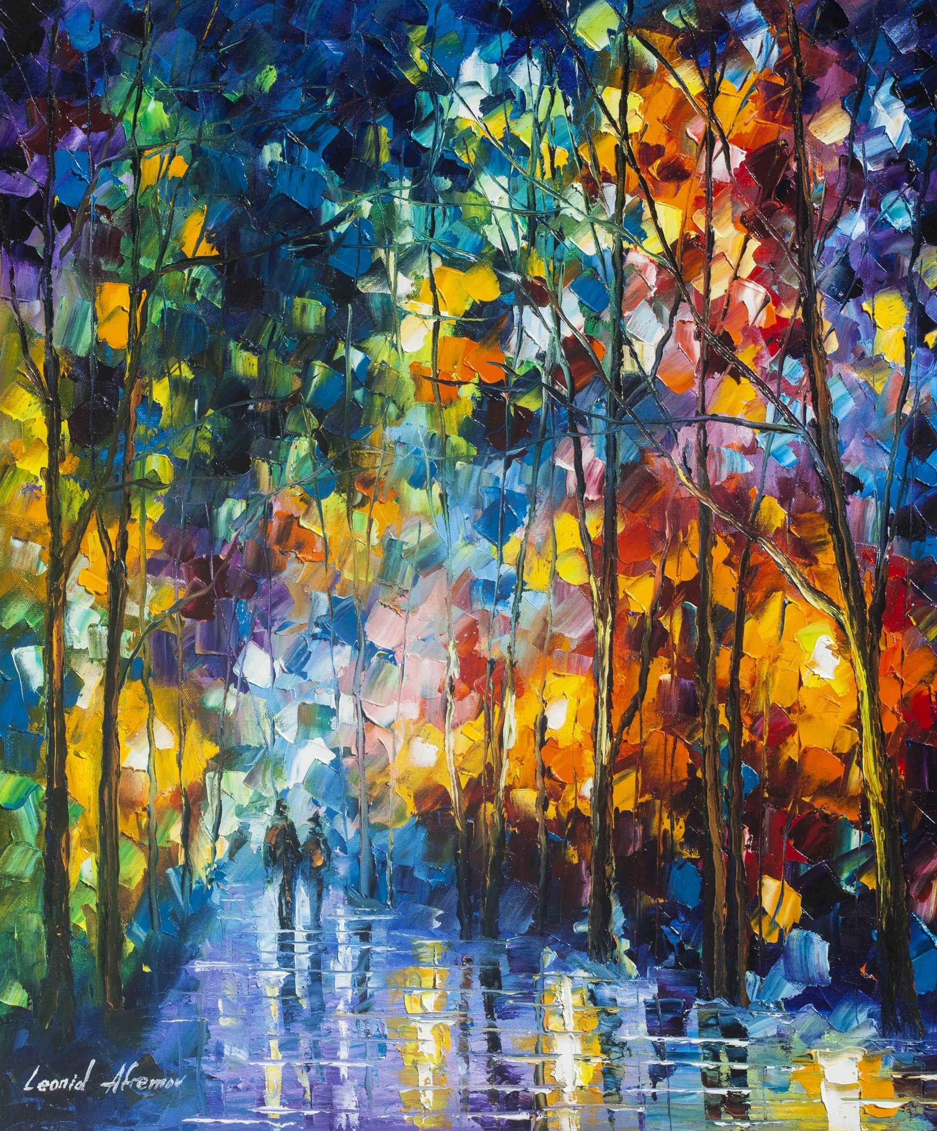 Leonid Afremov Analysis