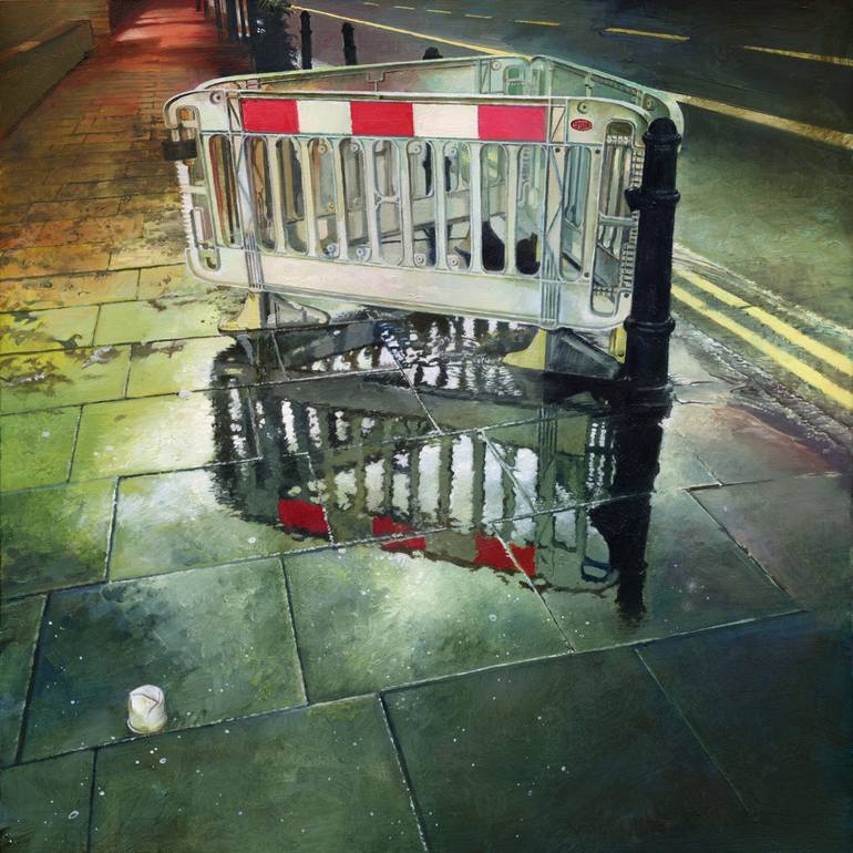 Fracture Painting by John Ball | Saatchi Art