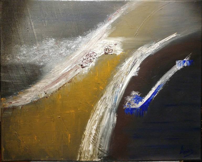 UNIVERSE Painting by Emma Porta Gran | Saatchi Art