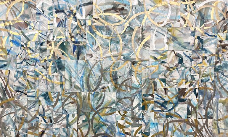 The Structure of Divinity Painting by Charles Boniface | Saatchi Art ...