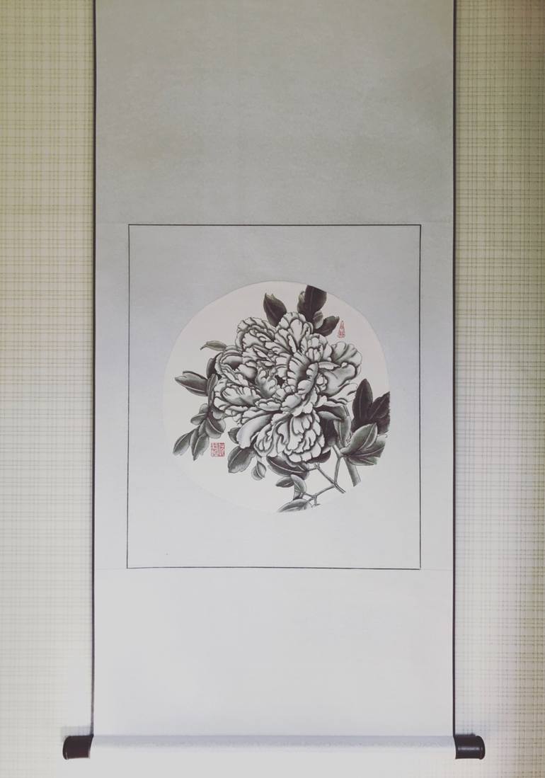 Pion Drawing by Chen Xiao Lan | Saatchi Art