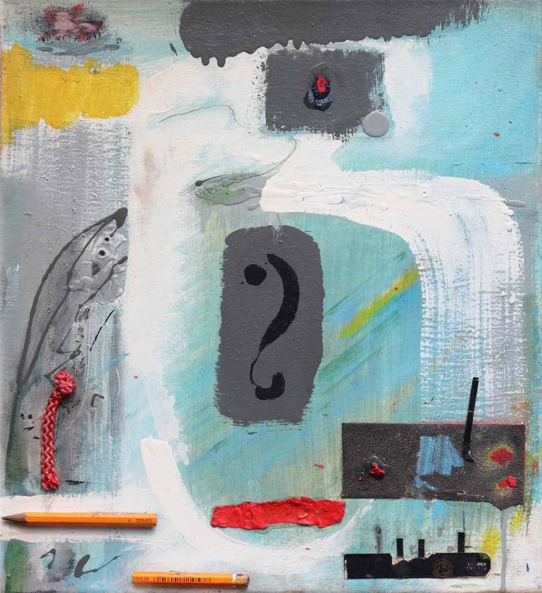 Hombre Painting by Diarmuid Boyd | Saatchi Art