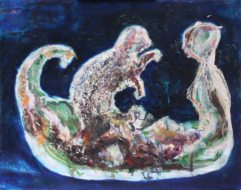 Tryst Painting by Diarmuid Boyd | Saatchi Art