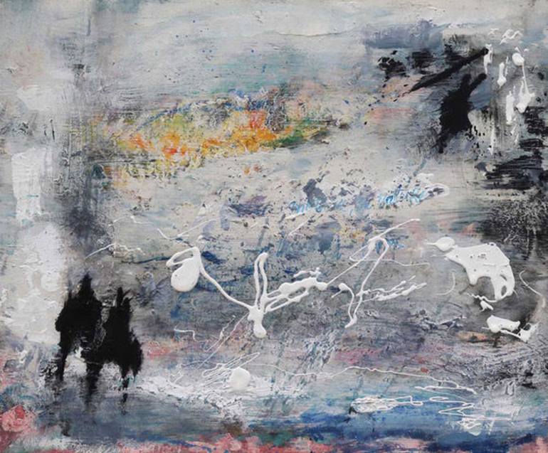 Nature's Thousand Forms Painting by Diarmuid Boyd | Saatchi Art