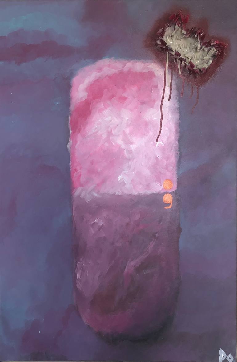 CONTROL Painting by Pandora Owl | Saatchi Art