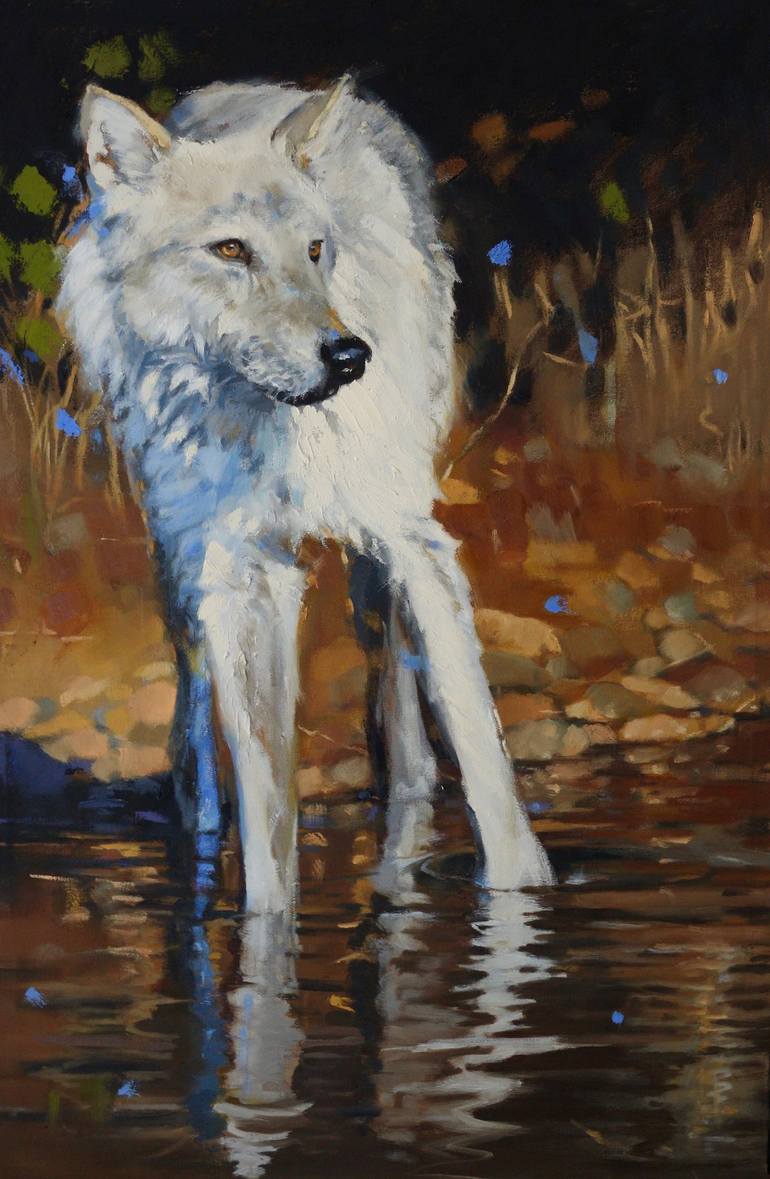 Summers End Painting by Marla Epstein | Saatchi Art