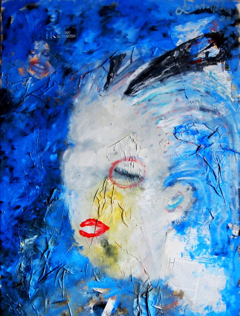 Tears of love Painting by Daniel Wille | Saatchi Art