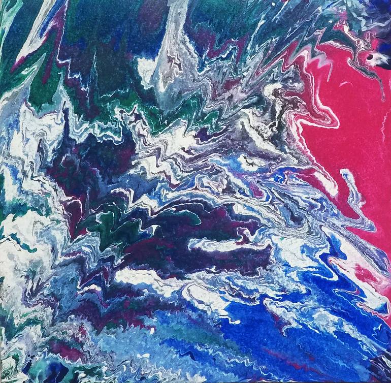 Expectation Painting by Daniel Wille | Saatchi Art