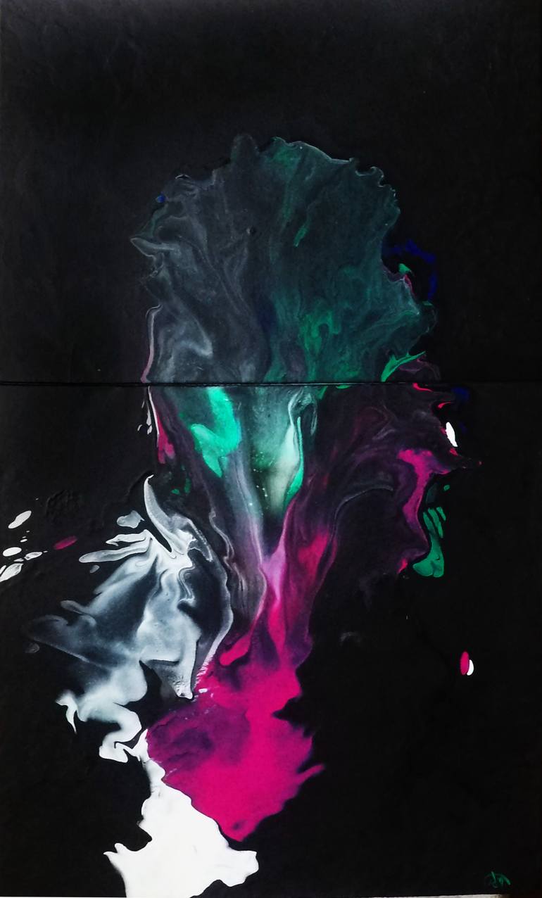 Inexhaustible Painting by Daniel Wille | Saatchi Art