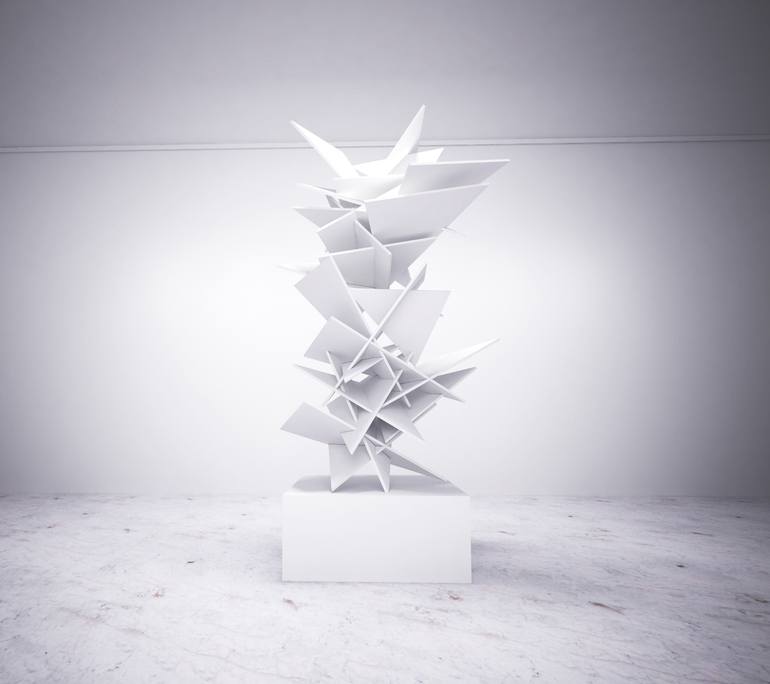 Monument to Future Installation by Daniel Wille | Saatchi Art