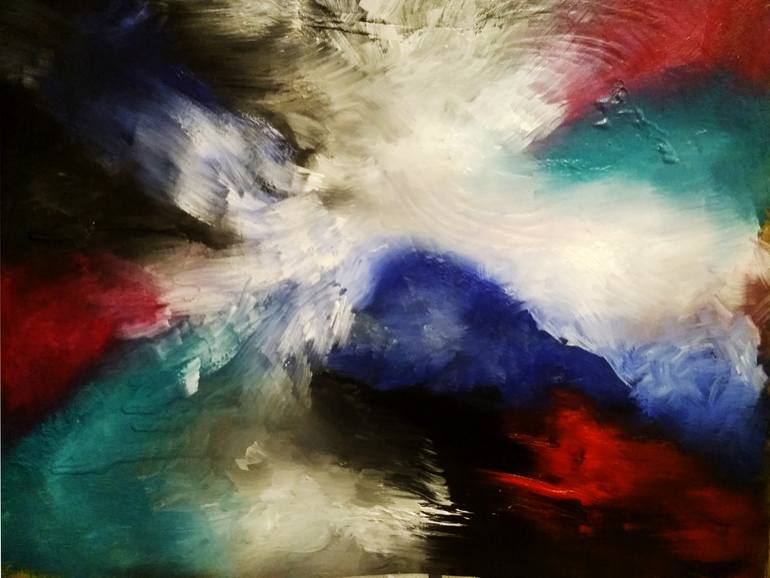 The landscape Painting by Daniel Wille | Saatchi Art