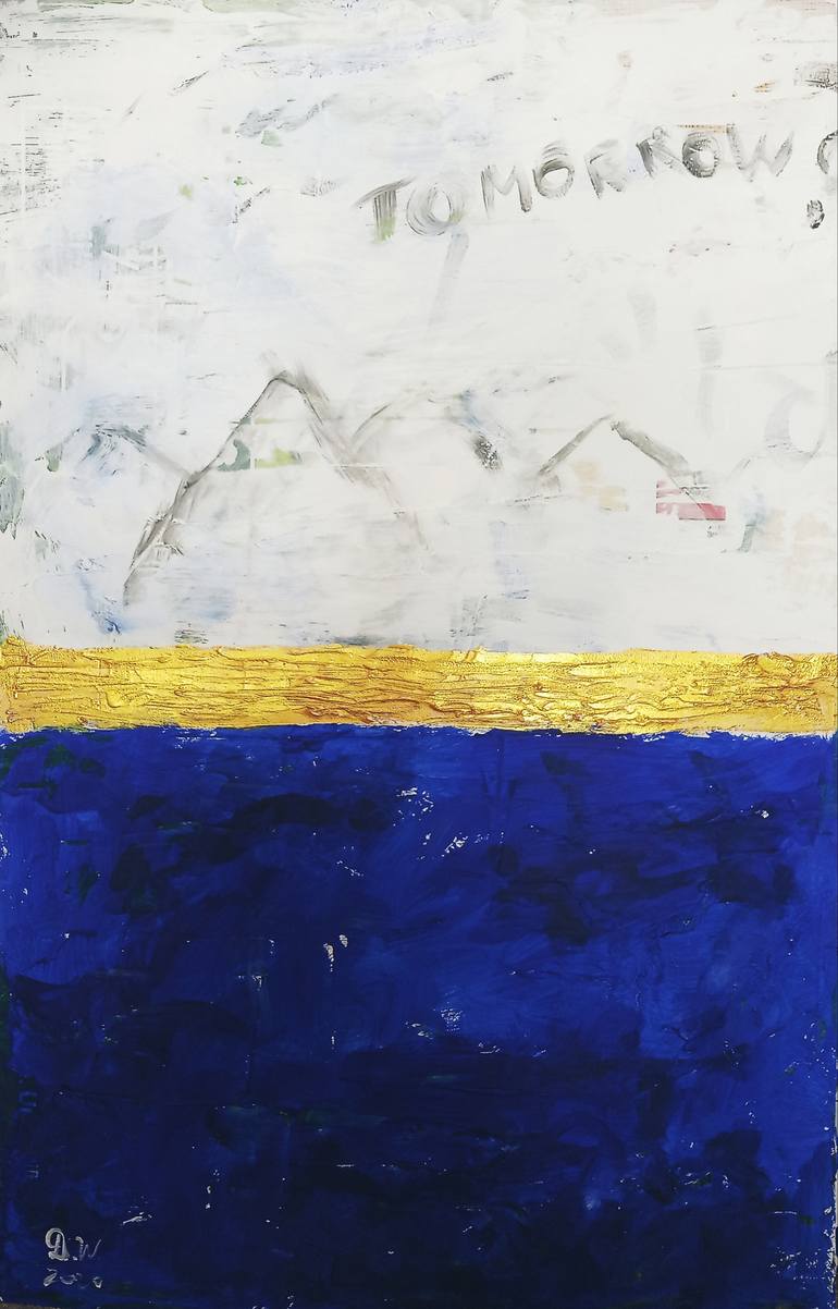 Tomorrow Painting by Daniel Wille | Saatchi Art