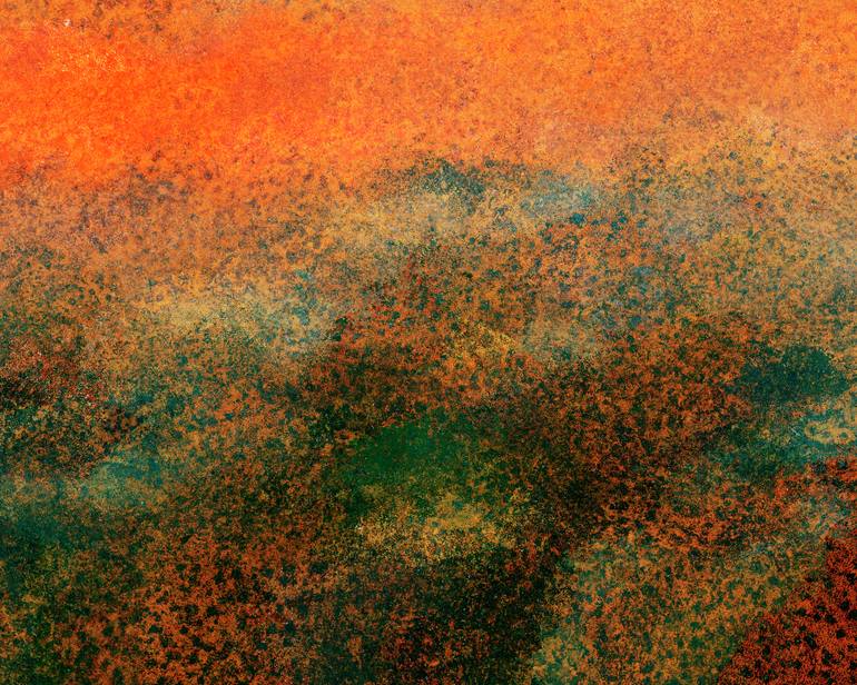 Shifting Gears Painting by Andy Baker | Saatchi Art